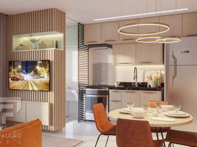 Apartamento com 2 Quartos e 1 banheiro à Venda, 44 m² por R$ 195.000