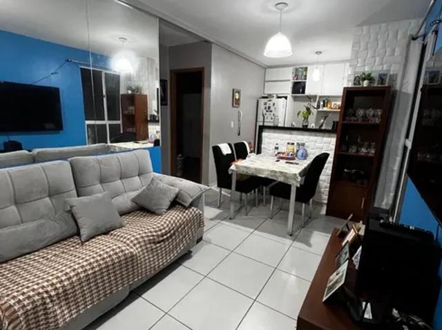 Apartamento com 2 Quartos e 1 banheiro à Venda, 44 m² por R$ 77.000