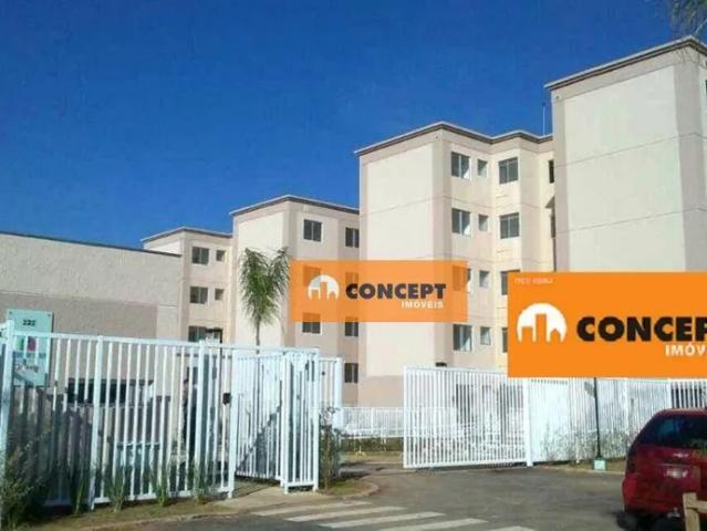 Apartamento com 2 Quartos e 1 banheiro à Venda, 45 m² por R$ 160.000