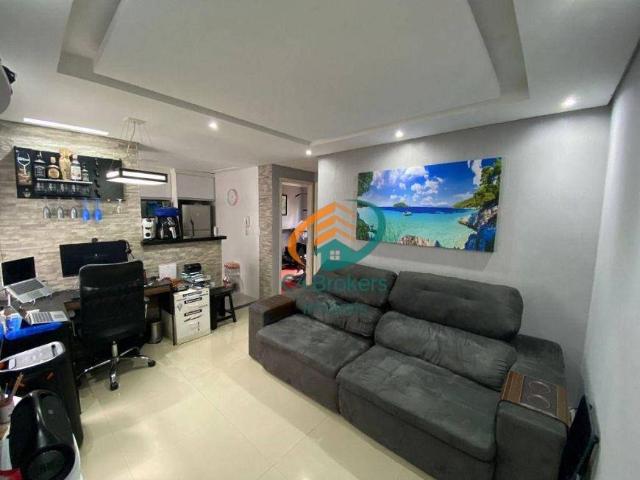 Apartamento com 2 Quartos e 1 banheiro à Venda, 45 m² por R$ 227.000