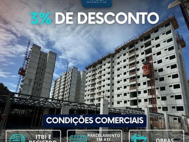 Apartamento com 2 Quartos e 1 banheiro à Venda, 45 m² por R$ 279.000