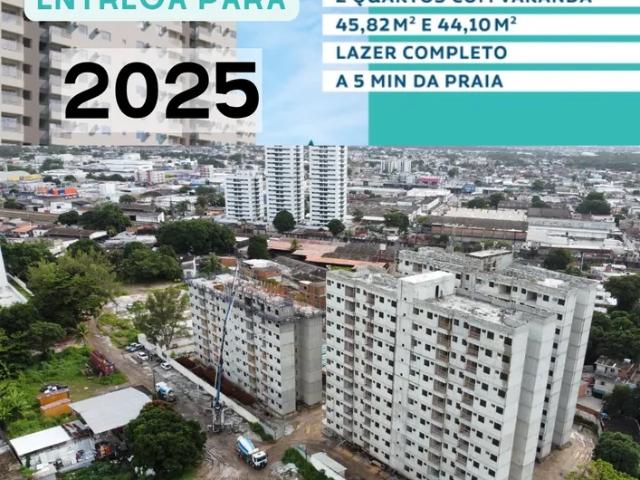 Apartamento com 2 Quartos e 1 banheiro à Venda, 45 m² por R$ 284.900
