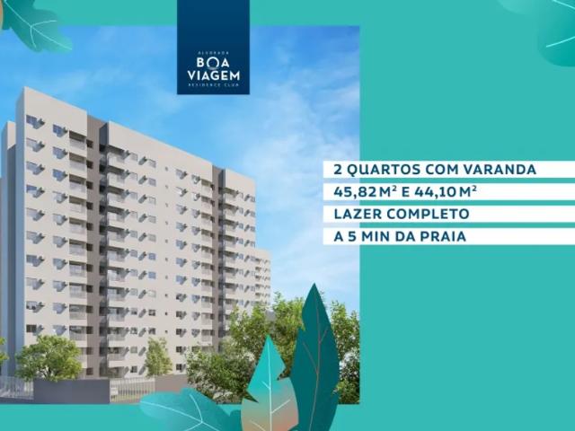 Apartamento com 2 Quartos e 1 banheiro à Venda, 45 m² por R$ 287.000