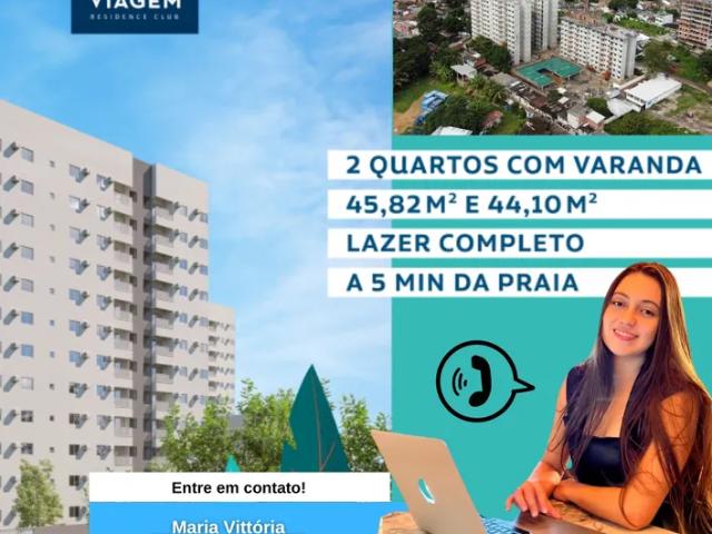 Apartamento com 2 Quartos e 1 banheiro à Venda, 45 m² por R$ 294.300