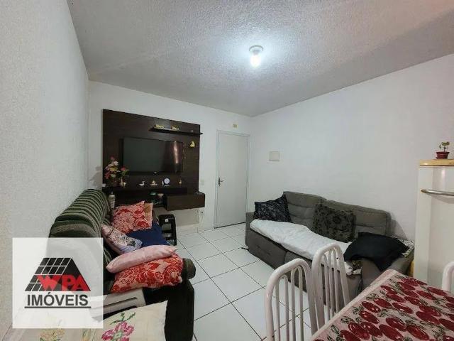 Apartamento com 2 Quartos e 1 banheiro à Venda, 46 m² por R$ 135.000