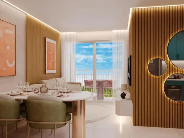 Apartamento com 2 Quartos e 1 banheiro à Venda, 46 m² por R$ 207.000