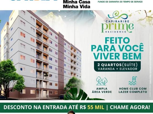 Apartamento com 2 Quartos e 1 banheiro à Venda, 46 m² por R$ 215.000