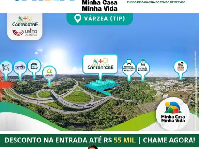 Apartamento com 2 Quartos e 1 banheiro à Venda, 46 m² por R$ 216.000