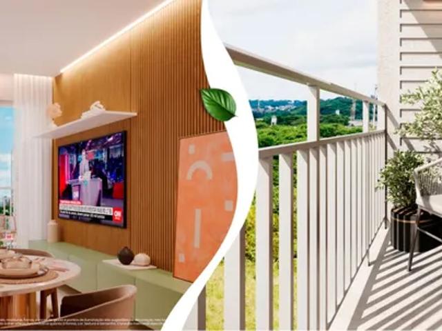 Apartamento com 2 Quartos e 1 banheiro à Venda, 46 m² por R$ 216.700