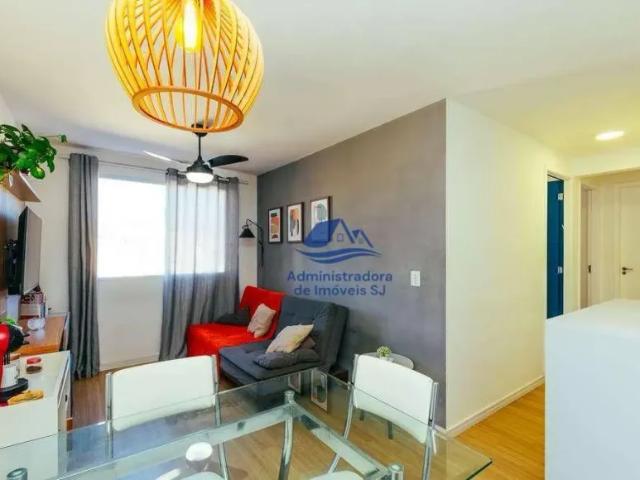 Apartamento com 2 Quartos e 1 banheiro à Venda, 46 m² por R$ 210.000
