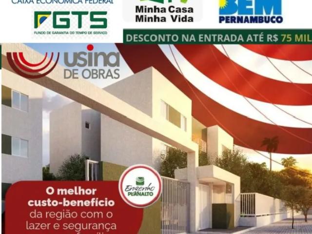 Apartamento com 2 Quartos e 1 banheiro à Venda, 46 m² por R$ 210.000