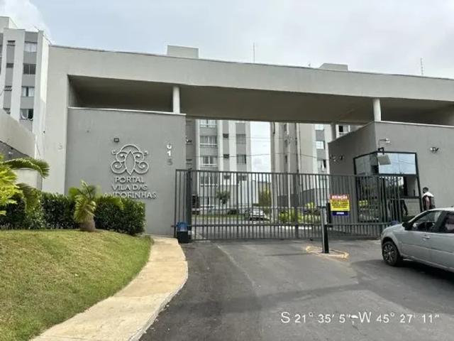 Apartamento com 2 Quartos e 1 banheiro à Venda, 47 m² por R$ 113.411