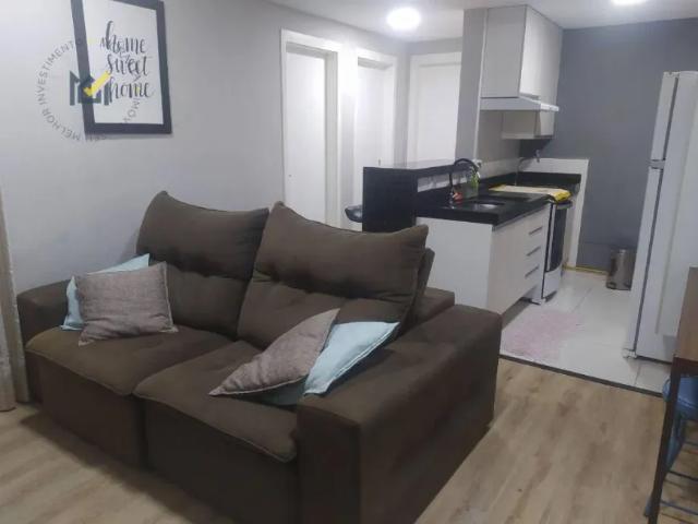 Apartamento com 2 Quartos e 1 banheiro à Venda, 47 m² por R$ 200.000