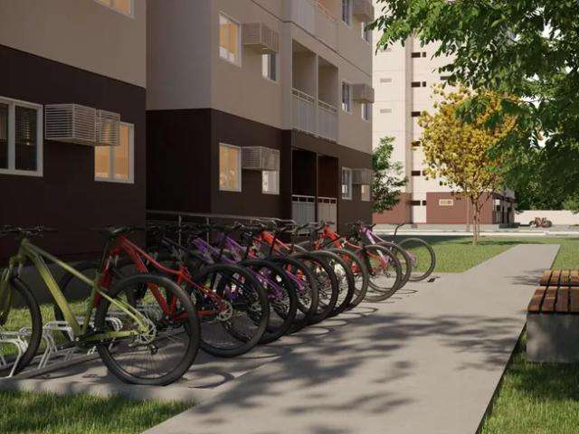 Apartamento com 2 Quartos e 1 banheiro à Venda, 47 m² por R$ 200.000