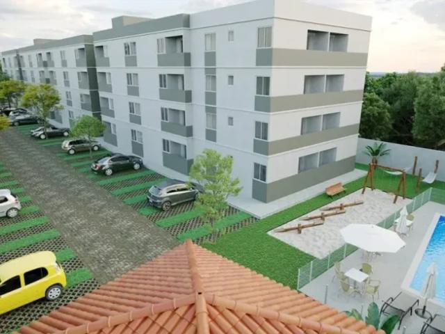 Apartamento com 2 Quartos e 1 banheiro à Venda, 47 m² por R$ 210.000