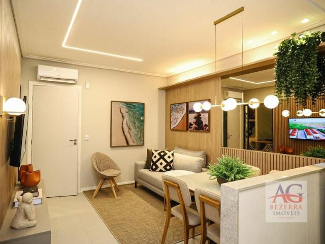 Apartamento com 2 Quartos e 1 banheiro à Venda, 47 m² por R$ 210.313