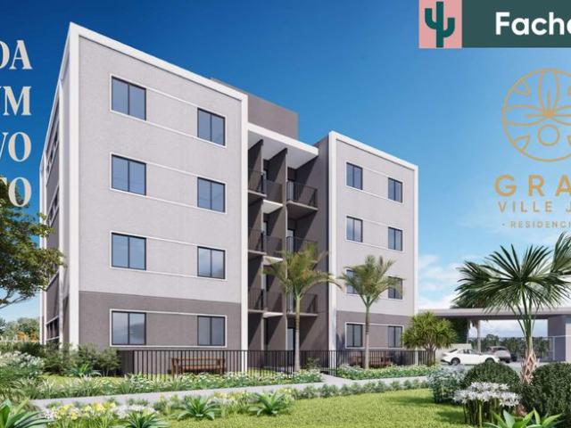 Apartamento com 2 Quartos e 1 banheiro à Venda, 47 m² por R$ 210.866