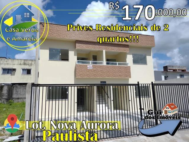 Apartamento com 2 Quartos e 1 banheiro à Venda, 48 m² por R$ 170.000