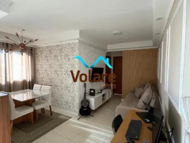 Apartamento com 2 Quartos e 1 banheiro à Venda, 48 m² por R$ 278.000