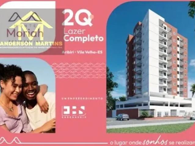 Apartamento com 2 Quartos e 1 banheiro à Venda, 48 m² por R$ 297.000