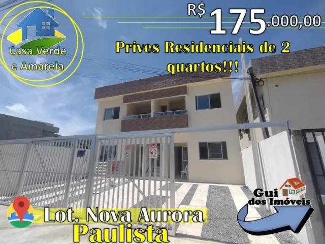 Apartamento com 2 Quartos e 1 banheiro à Venda, 49 m² por R$ 175.000