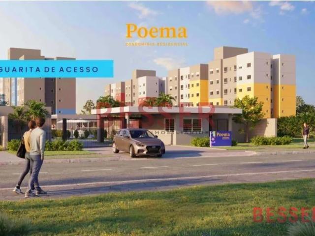 Apartamento com 2 Quartos e 1 banheiro à Venda, 49 m² por R$ 209.000