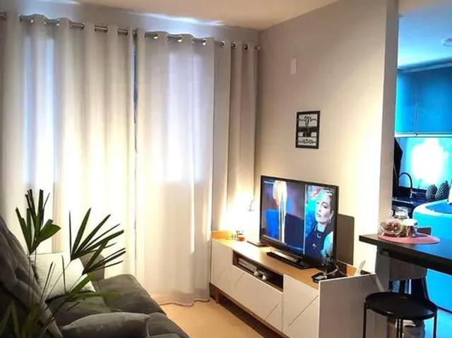 Apartamento com 2 Quartos e 1 banheiro à Venda, 49 m² por R$ 210.000