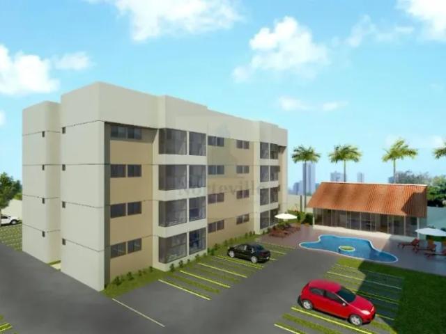 Apartamento com 2 Quartos e 1 banheiro à Venda, 49 m² por R$ 210.000