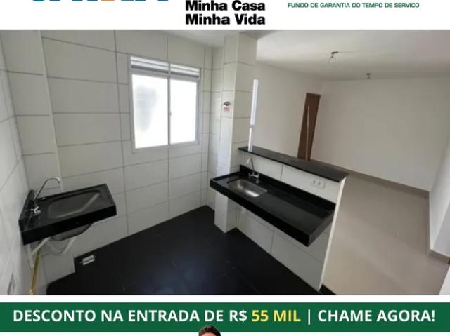 Apartamento com 2 Quartos e 1 banheiro à Venda, 40 m² por R$ 160.000