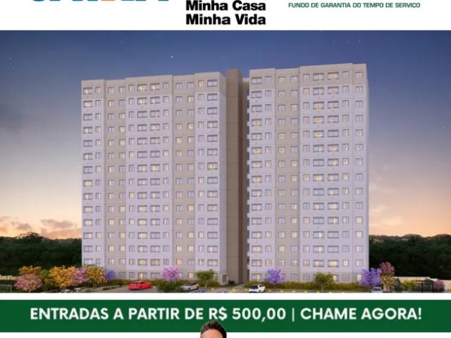 Apartamento com 2 Quartos e 1 banheiro à Venda, 40 m² por R$ 205.990
