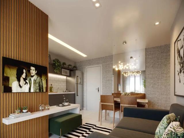 Apartamento com 2 Quartos e 1 banheiro à Venda, 41 m² por R$ 282.567
