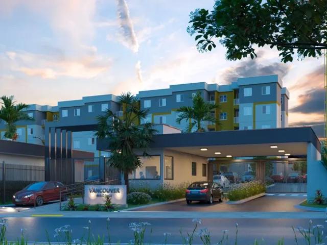 Apartamento com 2 Quartos e 1 banheiro à Venda, 43 m² por R$ 215.000