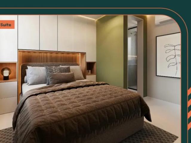 Apartamento com 2 Quartos e 1 banheiro à Venda, 43 m² por R$ 290.000
