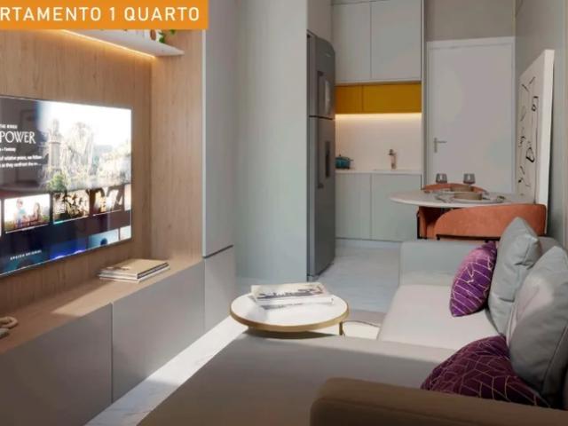 Apartamento com 2 Quartos e 1 banheiro à Venda, 43 m² por R$ 306.900