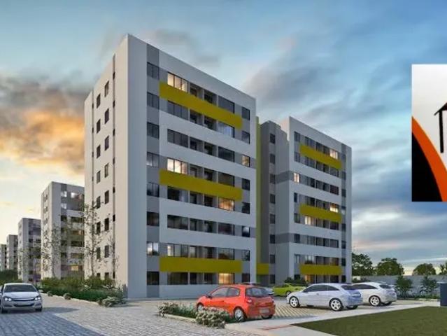 Apartamento com 2 Quartos e 1 banheiro à Venda, 55 m² por R$ 100.000