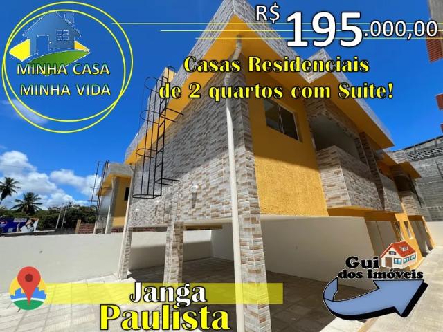 Apartamento com 2 Quartos e 1 banheiro à Venda, 56 m² por R$ 195.000