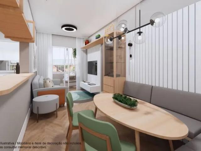 Apartamento com 2 Quartos e 1 banheiro à Venda, 57 m² por R$ 299.787