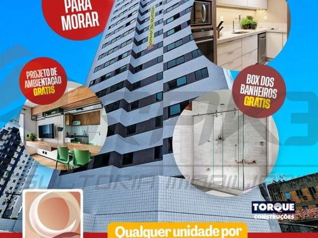Apartamento com 2 Quartos e 1 banheiro à Venda, 58 m² por R$ 369.000