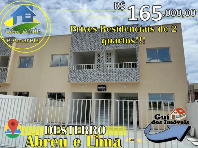 Apartamento com 2 Quartos e 1 banheiro à Venda, 50 m² por R$ 165.000
