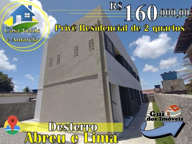 Apartamento com 2 Quartos e 1 banheiro à Venda, 50 m² por R$ 160.000
