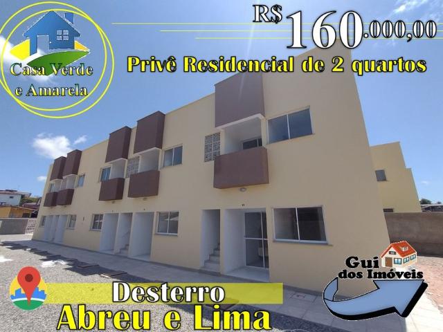 Apartamento com 2 Quartos e 1 banheiro à Venda, 50 m² por R$ 160.000