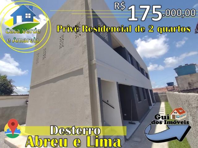 Apartamento com 2 Quartos e 1 banheiro à Venda, 50 m² por R$ 175.000