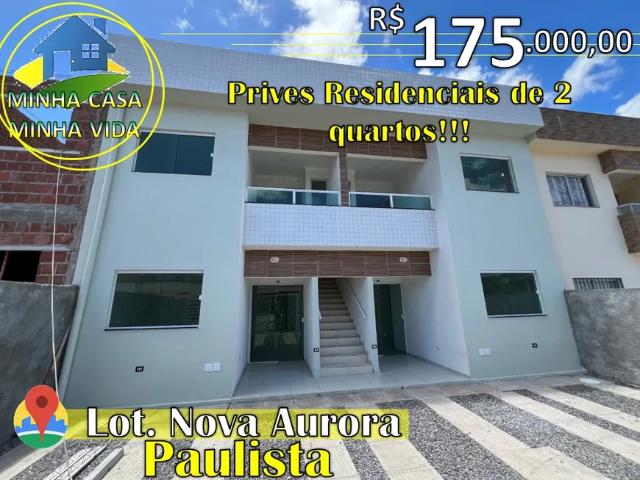 Apartamento com 2 Quartos e 1 banheiro à Venda, 50 m² por R$ 175.000
