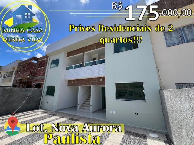 Apartamento com 2 Quartos e 1 banheiro à Venda, 50 m² por R$ 175.000