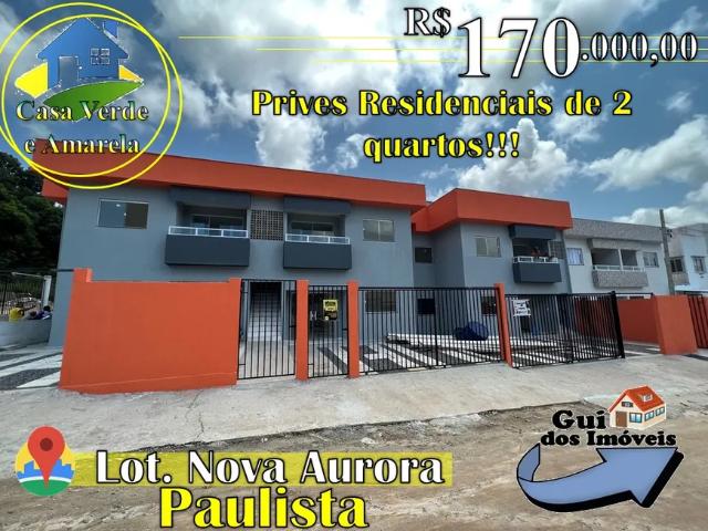 Apartamento com 2 Quartos e 1 banheiro à Venda, 50 m² por R$ 170.000