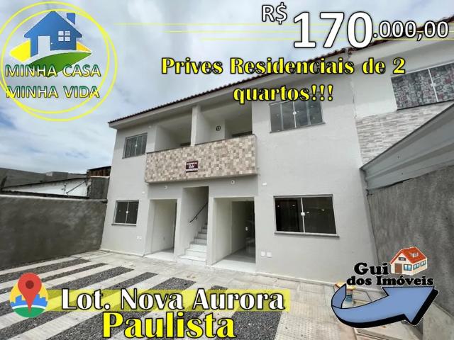 Apartamento com 2 Quartos e 1 banheiro à Venda, 50 m² por R$ 170.000