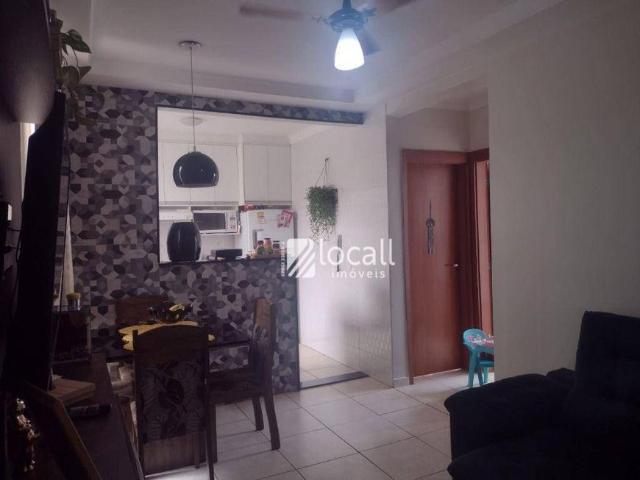 Apartamento com 2 Quartos e 1 banheiro à Venda, 50 m² por R$ 180.000