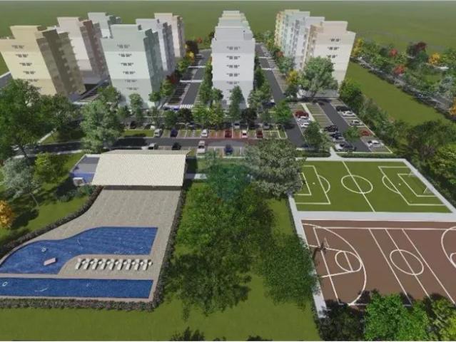 Apartamento com 2 Quartos e 1 banheiro à Venda, 50 m² por R$ 210.000