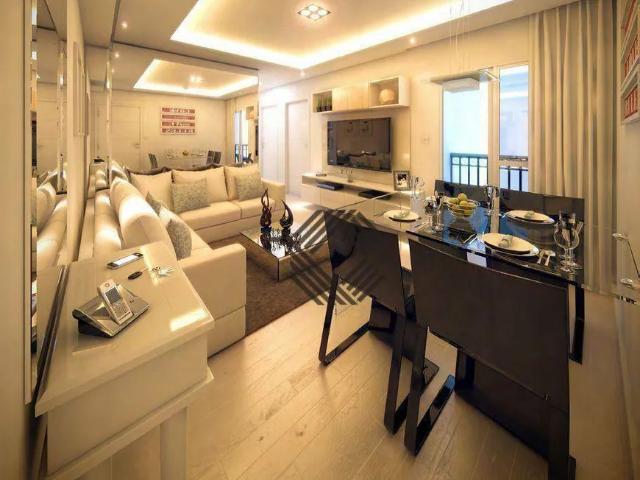 Apartamento com 2 Quartos e 1 banheiro à Venda, 50 m² por R$ 308.000