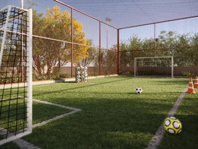 Apartamento com 2 Quartos e 1 banheiro à Venda, 51 m² por R$ 243.499